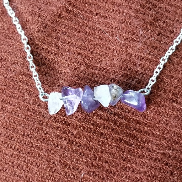 Jewelry | New Amethyst Inspiration Necklace | Poshmark